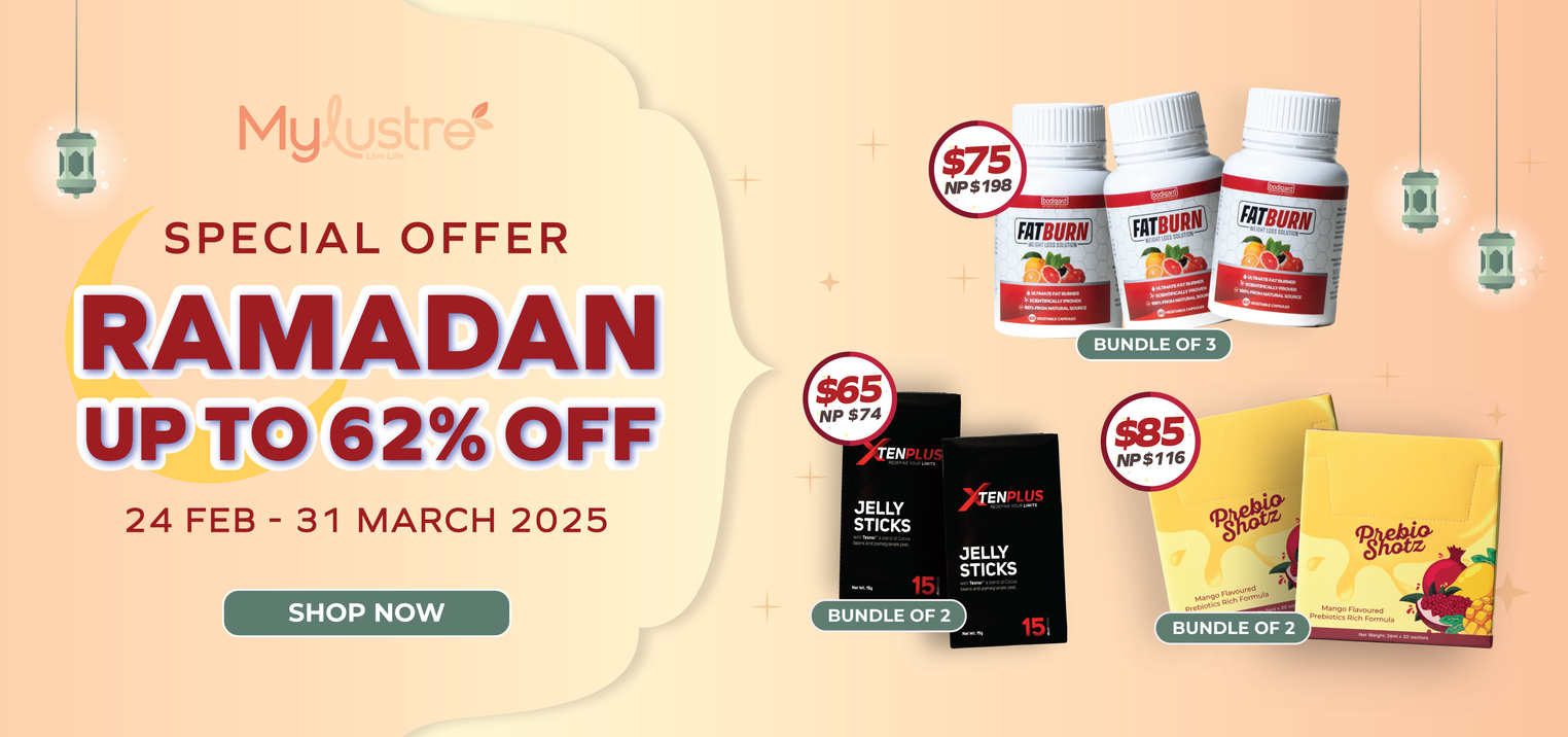 Halal Supplements | Trusted and Recommended | MyLustre – MyLustre.com