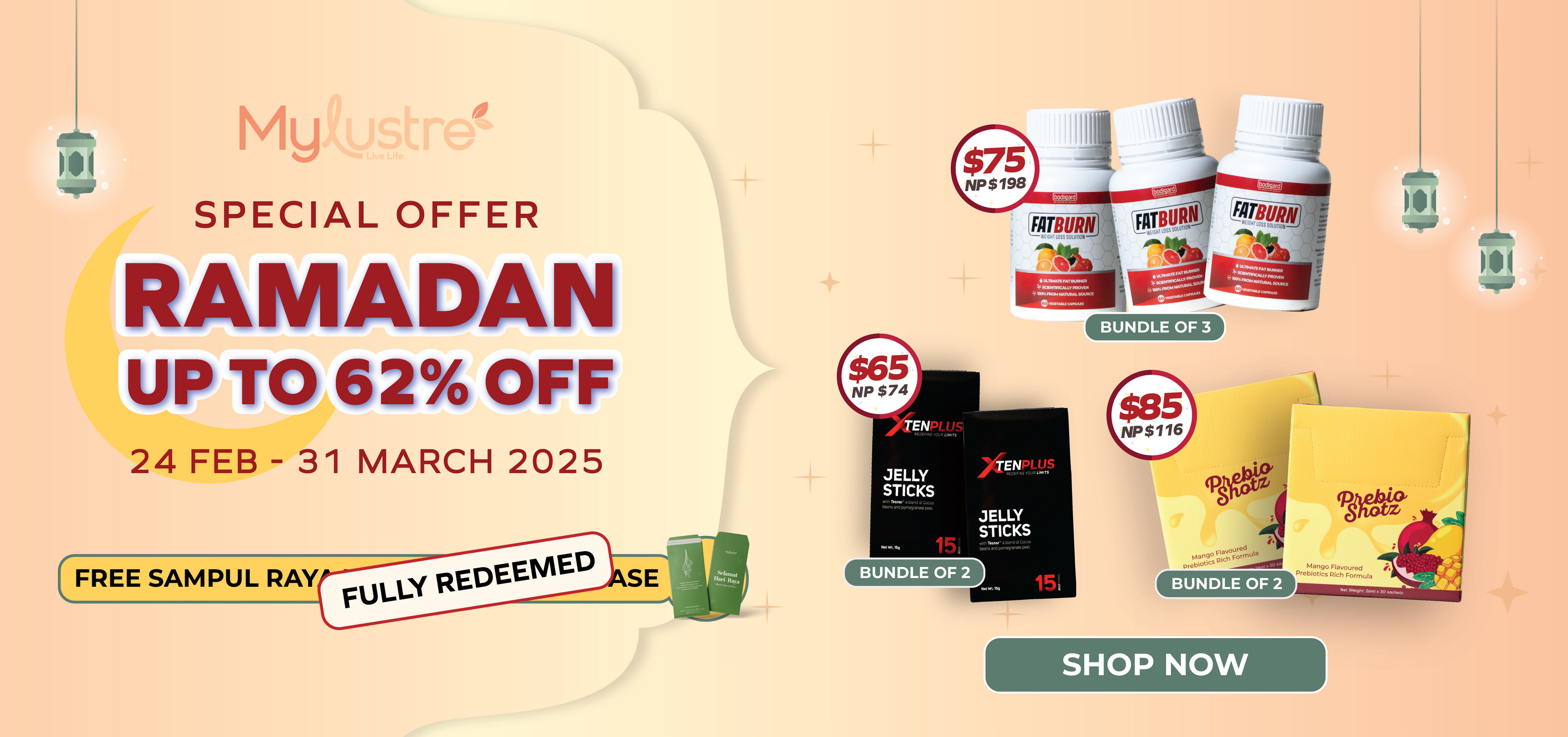 Halal Supplements | Trusted and Recommended | MyLustre – MyLustre.com